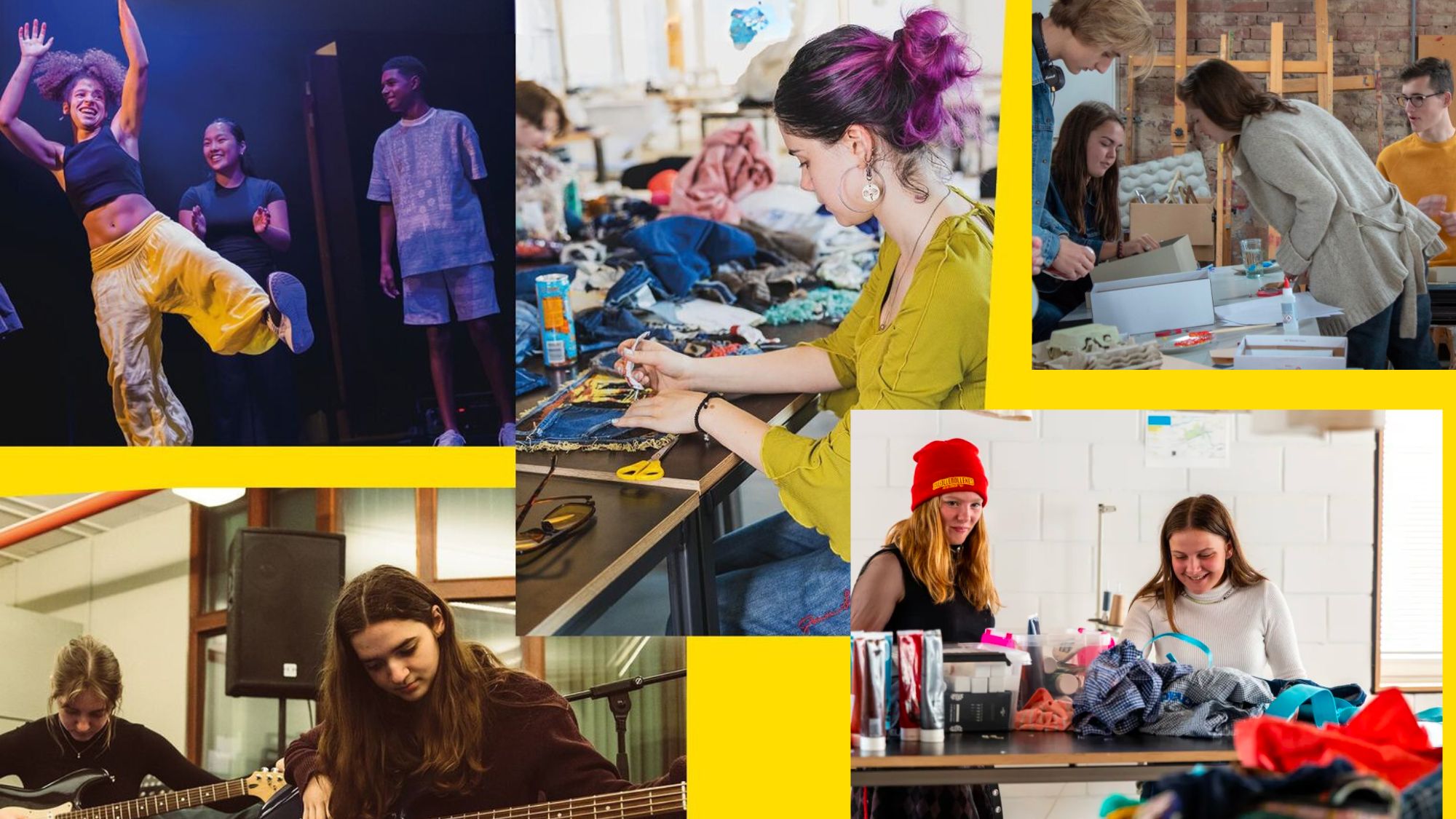 Kunstbende Workshopdag | Grenswerk